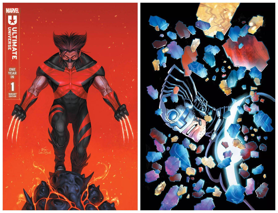 ULTIMATE UNIVERSE: ONE YEAR IN #1 Inhyuk Lee Variant Cover + 1:100 Var ...