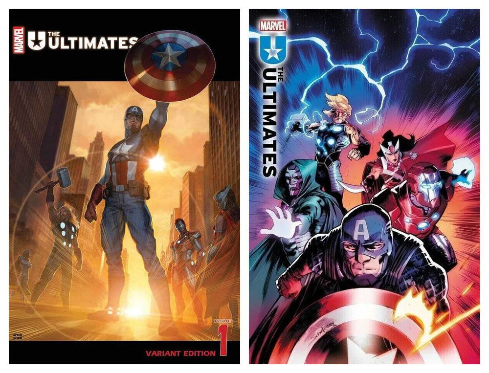 THE ULTIMATES #1 Skan Srisuwan Variant Cover + 1:25 Ratio Variant| 7 ...
