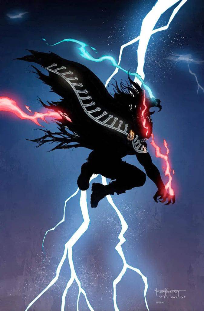 VANISH #1 Tyler Kirkham DARK KNIGHT Homage Virgin Variant LTD To 300| 7 ...