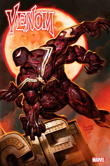VENOM #23 1:25 Ryan Brown Variant| 7 Ate 9 Comics