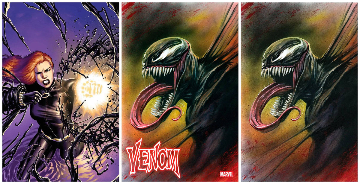 VENOM #26 Cafu Variant Cover+ 1:25 & 1:100 Ratio Variants| 7 Ate 9 Comics