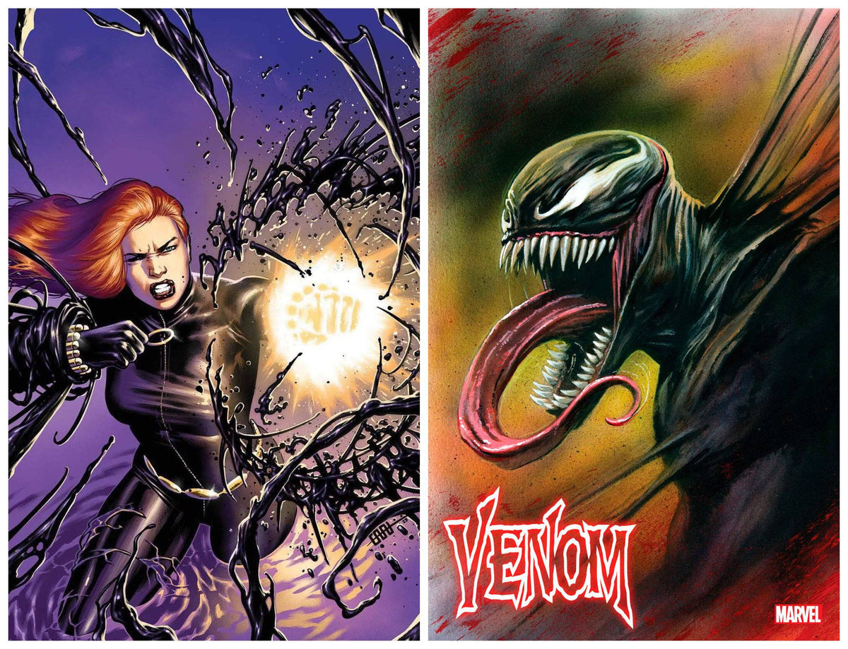 VENOM #26 Cafu Variant Cover+ 1:25 Ratio Variant| 7 Ate 9 Comics