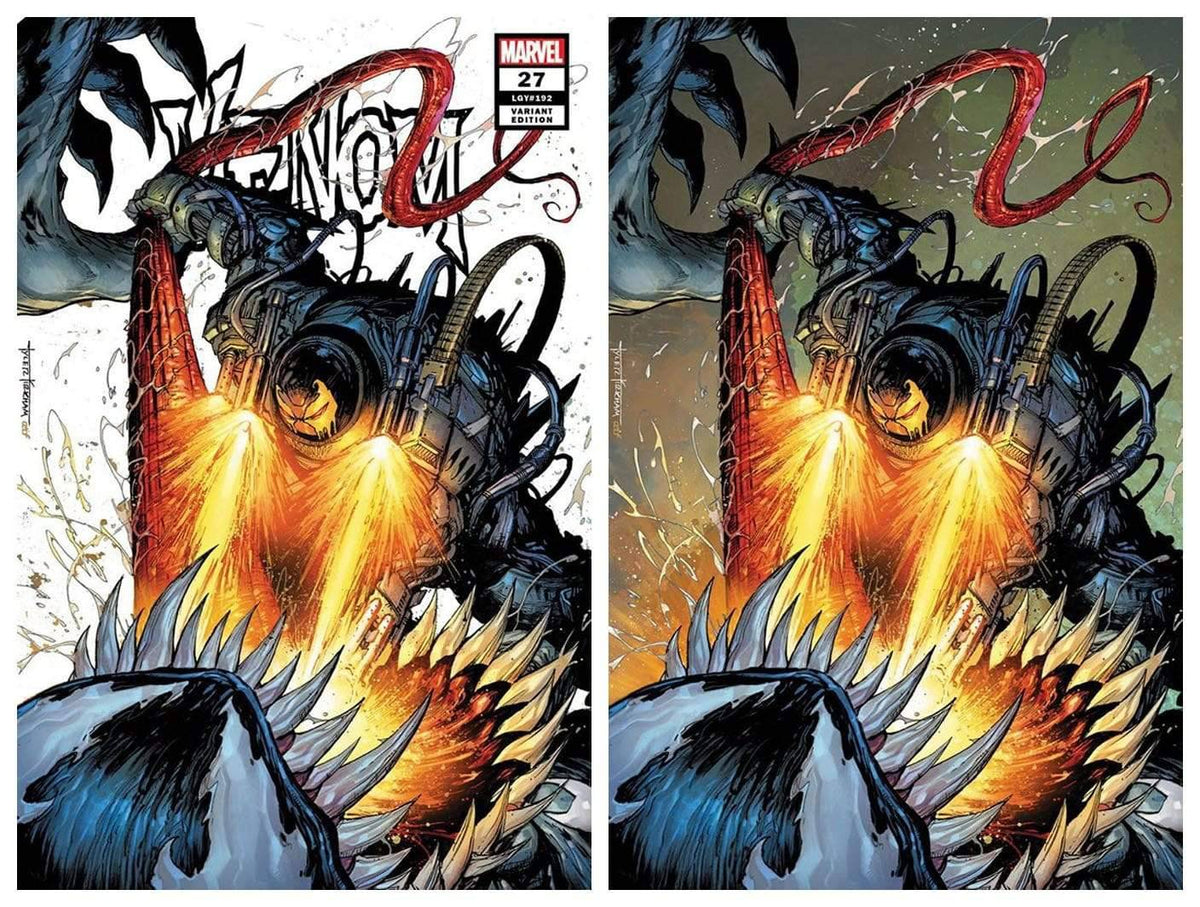 VENOM| 7 Ate 9 Comics