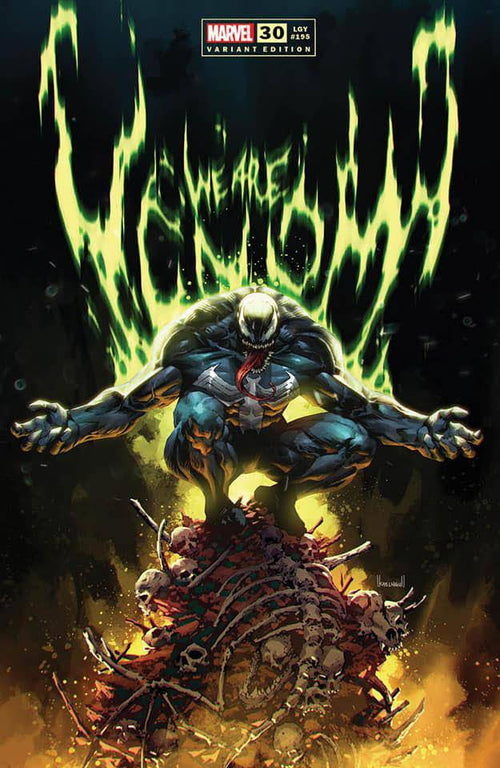 VENOM #30 Kael Ngu Variant Cover| 7 Ate 9 Comics