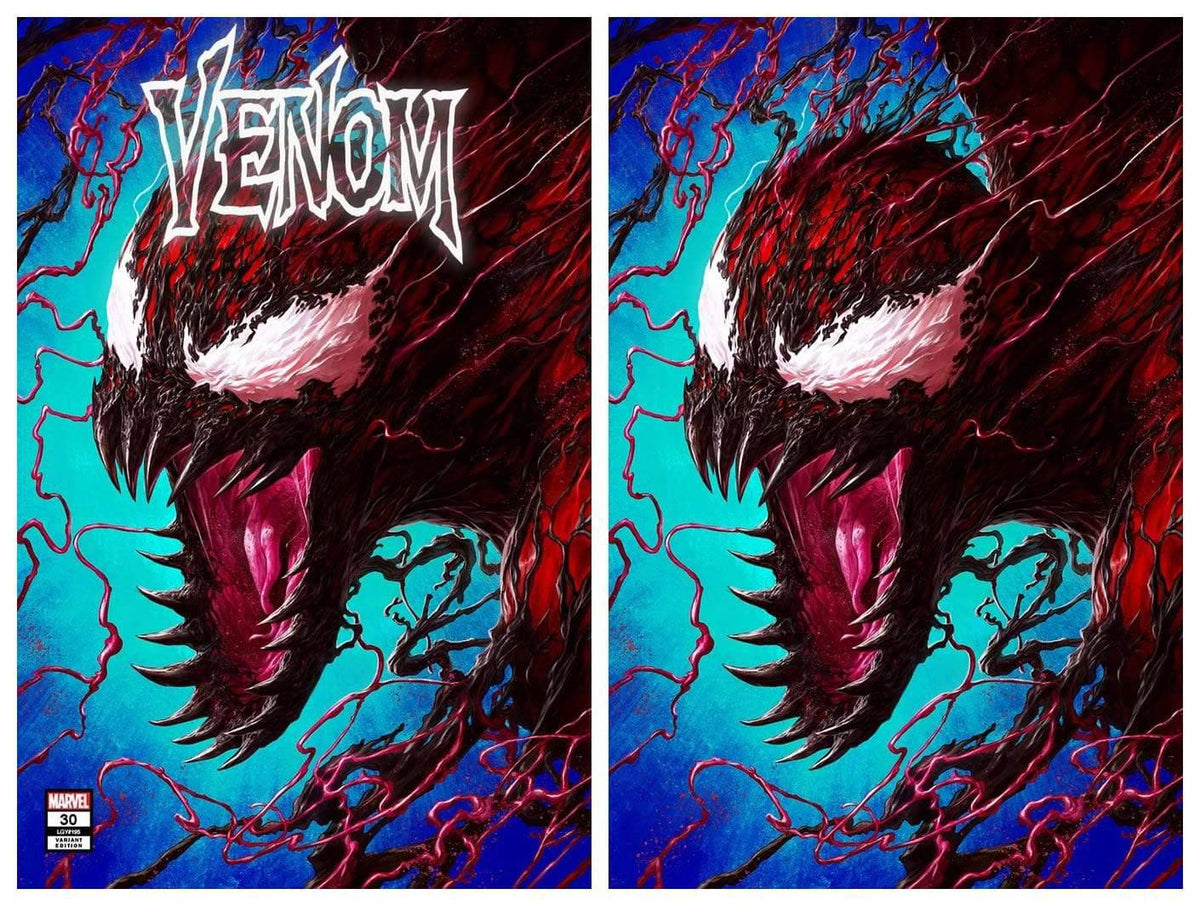 VENOM #30 Dave Rapoza Variant Cover Set| 7 Ate 9 Comics