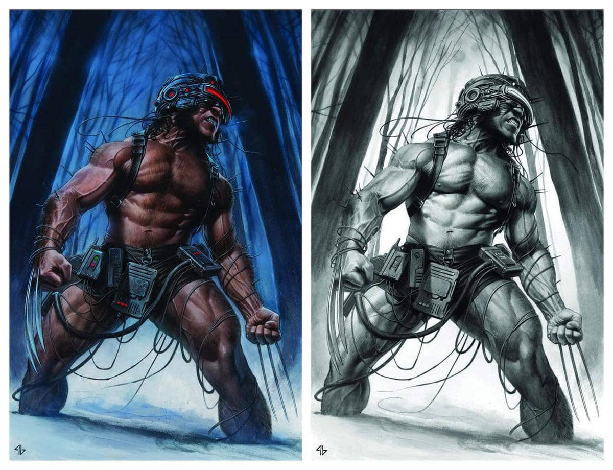 X LIVES OF WOLVERINE #4 Adi Granov Virgin Variants - COVER OPTIONS| 7 ...